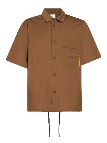 SPIEWAK Shirt Size Polyester, Wool, Elastane - Camel