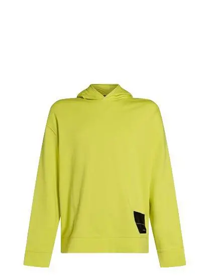 Armani Exchange French Terry Hoodie - Yellow