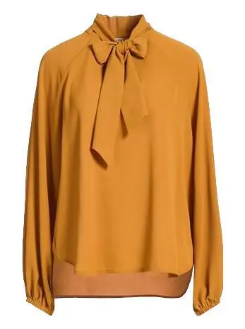 SHIRTAPORTER Bow Blouse - Yellow