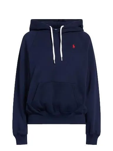 Polo Ralph Lauren Cotton Blend Hoodie - Navy