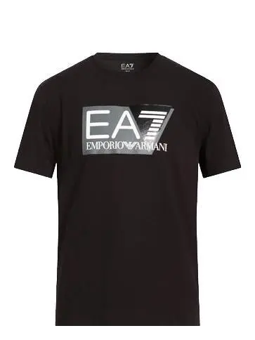 EA7 T-shirt Size Cotton, Elastane - Black