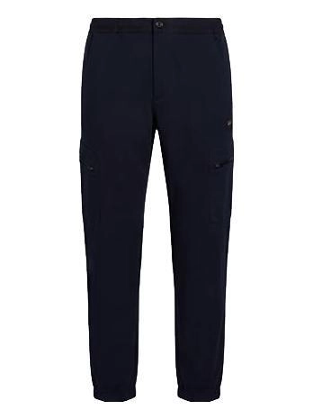 Paul & Shark Cotton Elastane Cargo Pants - Navy