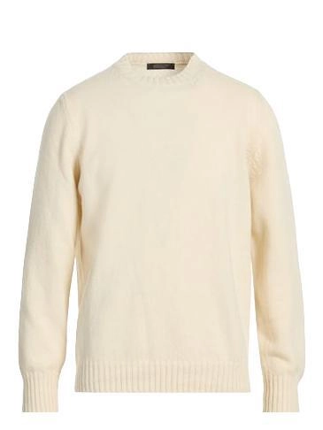ARAGONA Cashmere Crewneck Sweater - Cream