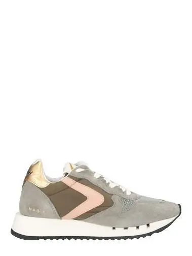 VALSPORT Multicolor Suede Low-top Sneakers - Grey