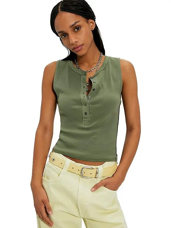 We The Free Jamie Henley Tank - Capulet Olive