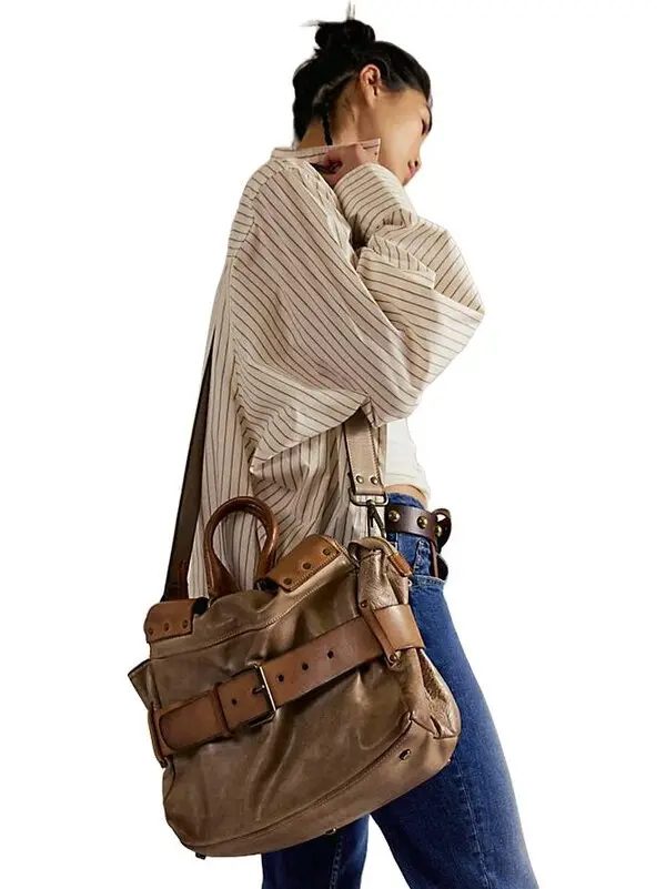 We The Free Belted Mini Tote Bag - Corda