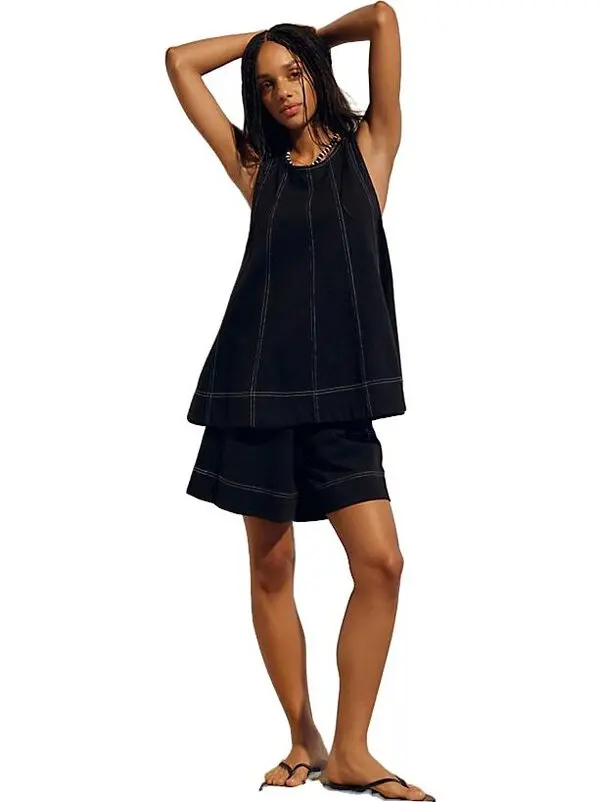 Free People Strada Co-ord Set - Black