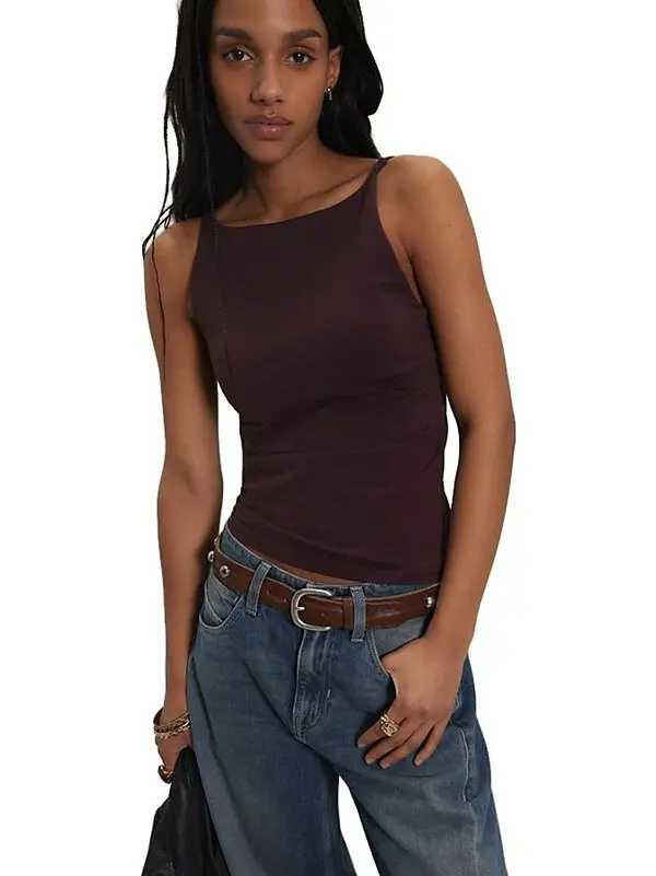 INTIMATELY Round Two Cami - Fudge