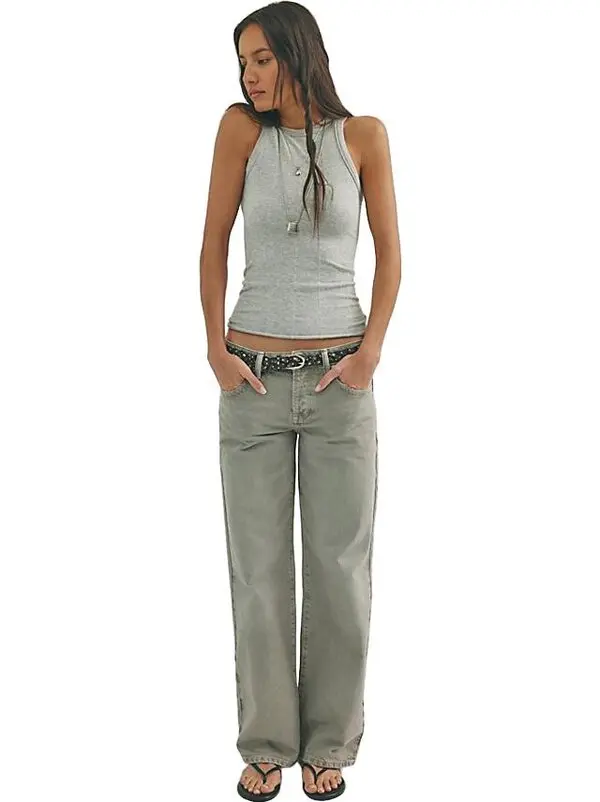 We The Free Tennessee Low-rise Boyfriend Jeans - Fennel