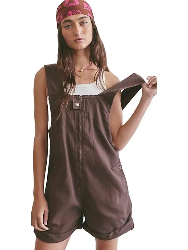 We The Free Jude Shortalls - Chestnut