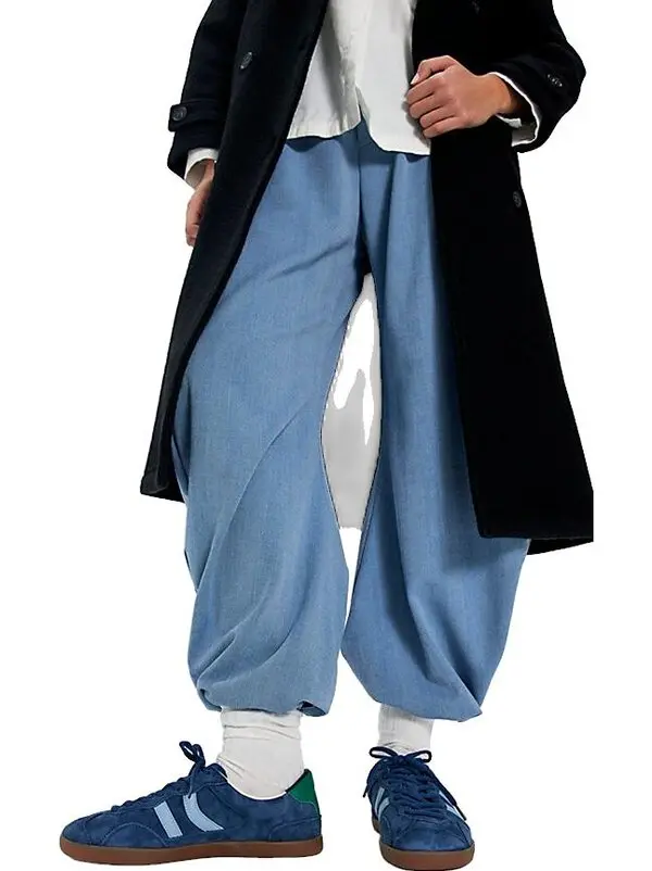COOLWAY Kizuna Colorblock Suede Sneakers - Navy