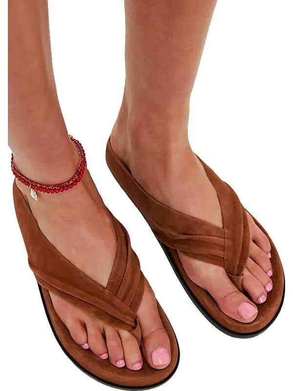 Seychelles Solana Thong Sandals - Brown