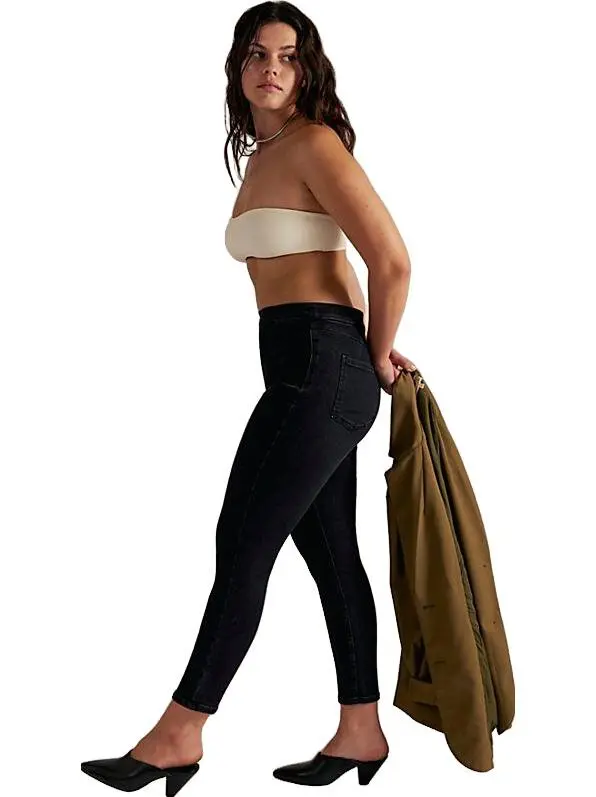We The Free Crvy Infinite Stretch Pull-on Skinny Jeans - Skyfall