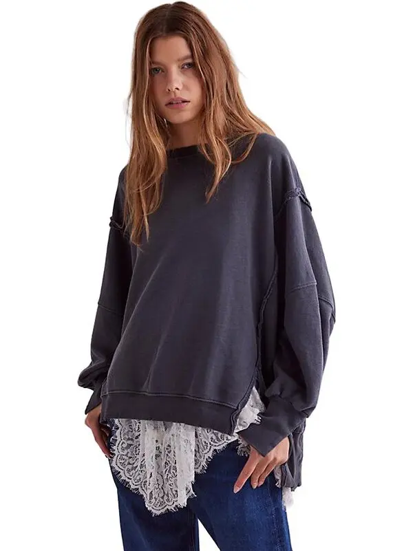We The Free Camden Sweatshirt - Black