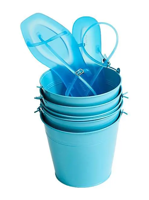 FP VEGAN COLLECTION Rush Jelly Sandals - Blue Raspberry