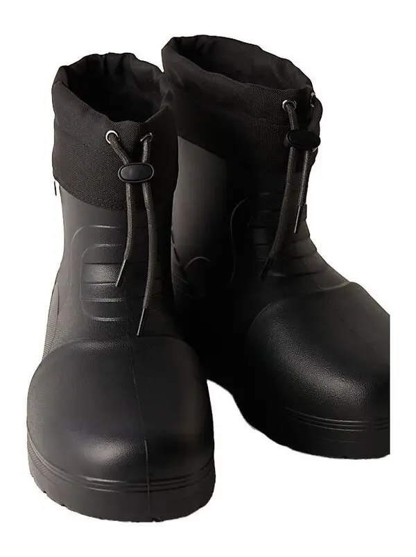 FUBUKI Niseko 3.0 Low Waterproof Snow Boots - Black