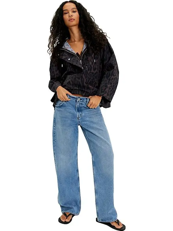Citizens Of Humanity Lindz Low-rise Loose Straight Jeans - Cupid