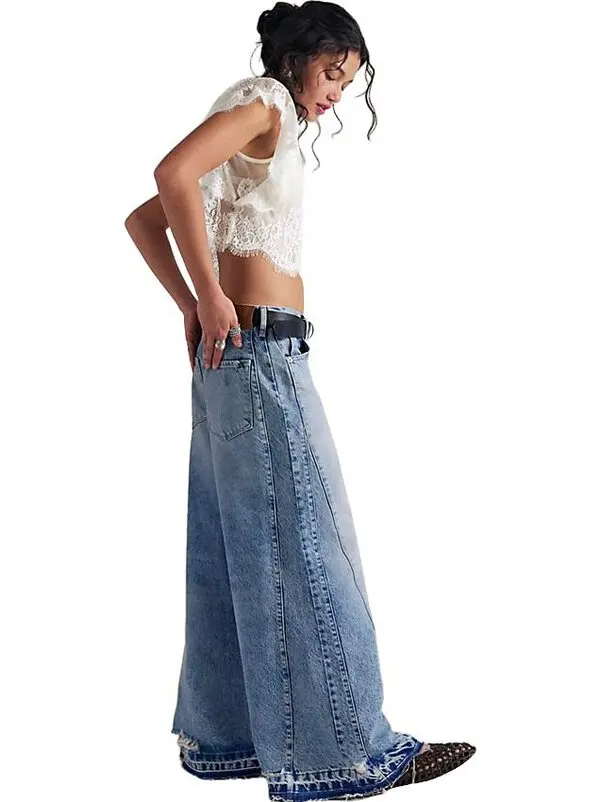 We The Free Apollo Wide-leg Jeans - Streamline