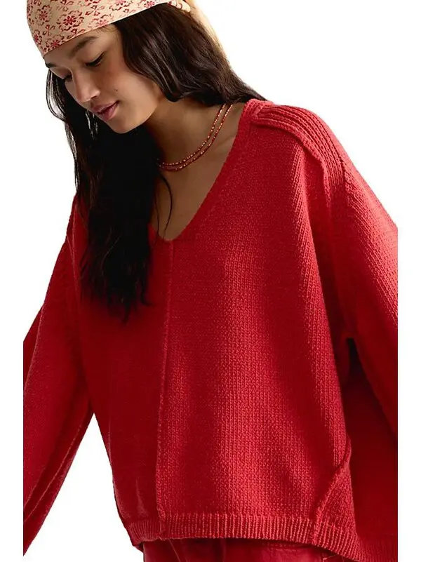 We The Free Monarch Pullover - Tomato