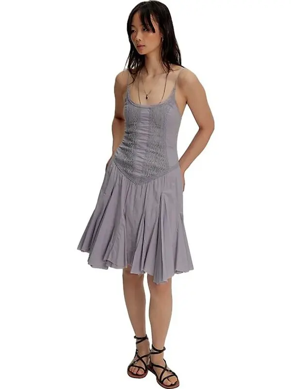 FP ONE Frida Midi Dress - Peridust