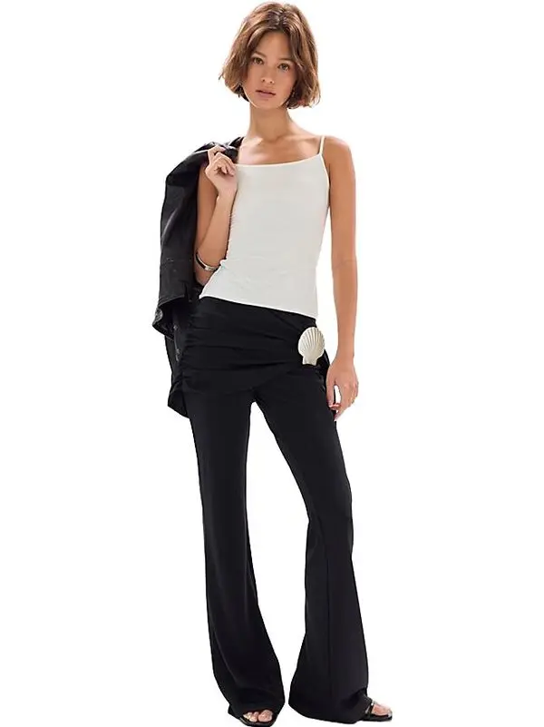 Free People Tyler Mcgillivary Maren Flare Pants - Black