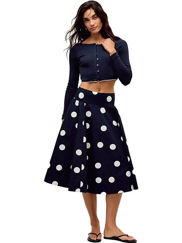 Free People Laverne Set - Black Combo