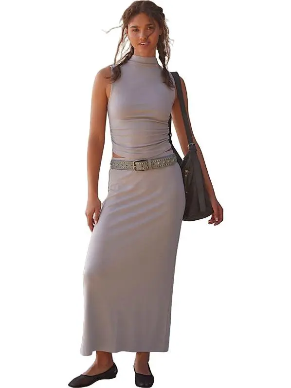 Free People Ellie Co-ord Set - Silver Lining