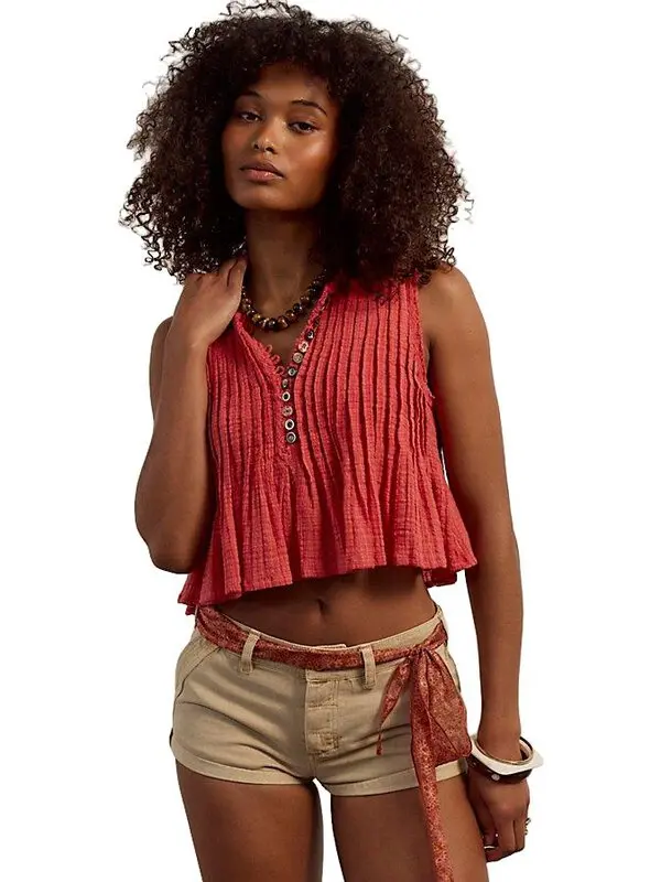 FP ONE Parker Tank Top - Cayenne