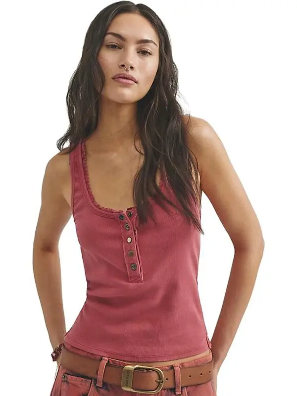 We The Free Ryder Tank Top - Heatwave