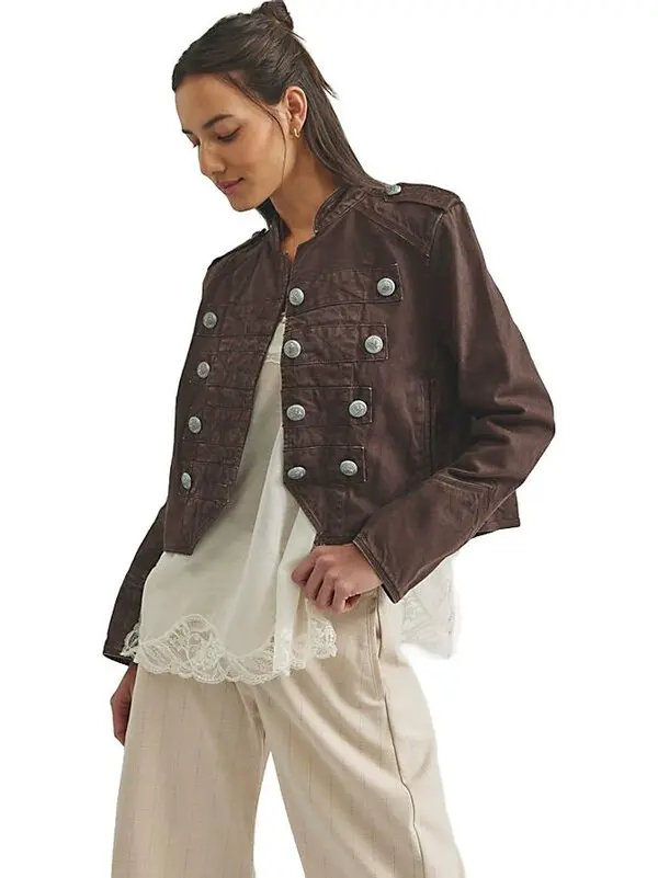 We The Free Ryland Band Jacket - Double Espresso