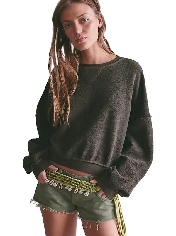 LIFE CLOTHING CO. Live In This" Pullover - Brown