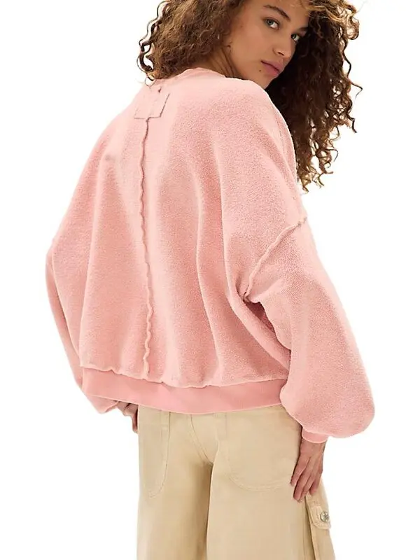 LIFE CLOTHING CO. Live In This" Pullover - Pink