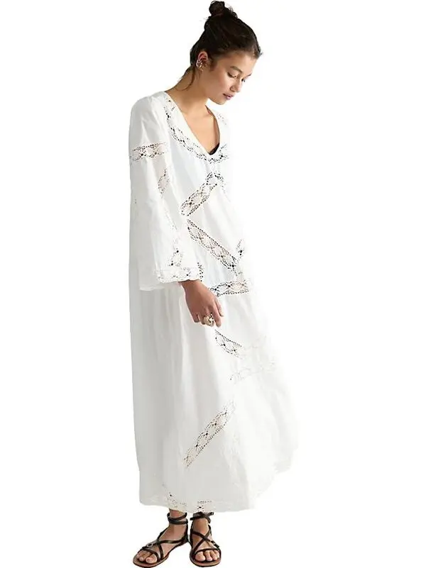 SISSEL EDELBO Agathe Maxi Dress - Ecru