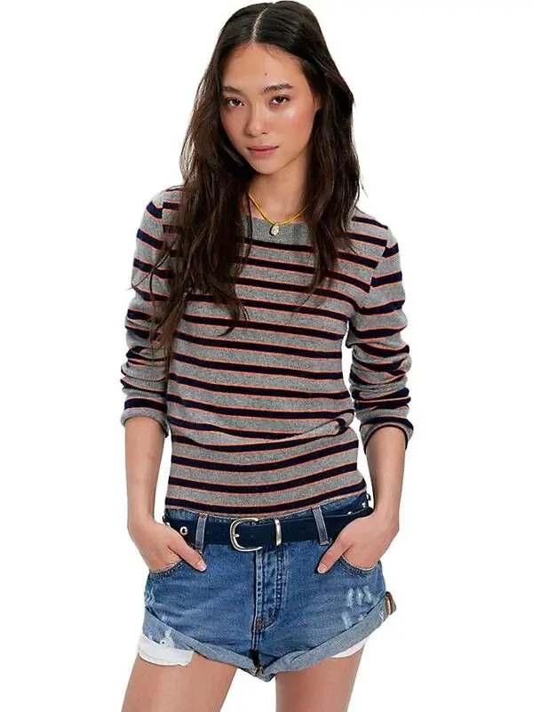 ONETEASPOON Bandits Low-waist Denim Shorts - Pacifica Blue