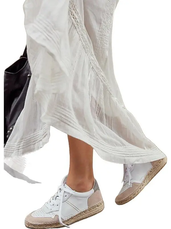 FP COLLECTION Espadrille Sneakers - Chalk