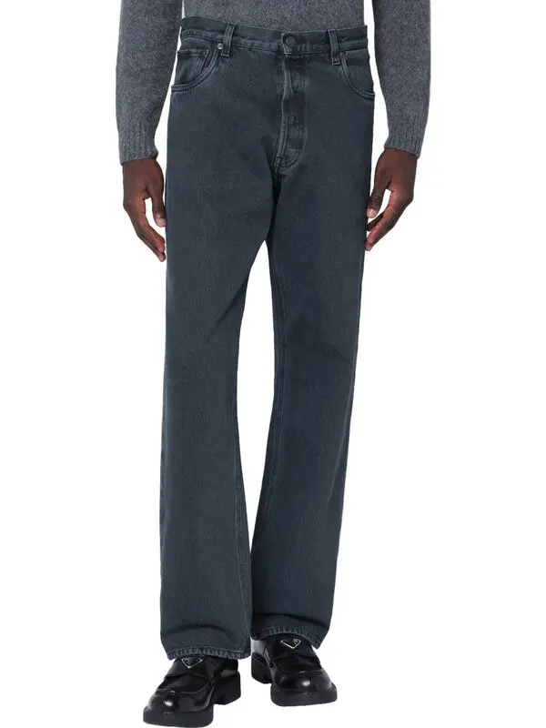Prada Regular Fit Jeans - Blue