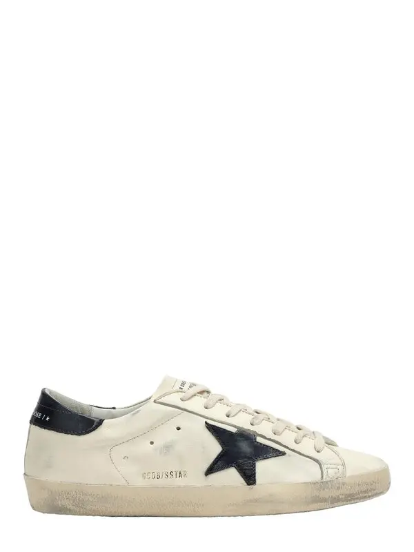 GOLDEN GOOSE Super-star Low Sneakers - White