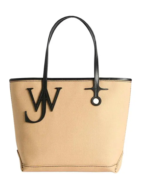 JW Anderson Small Anchor Tote Bag - Beige
