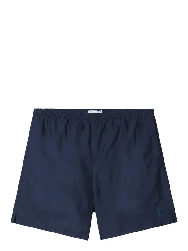 AMI Paris Short Swim Shorts - Black