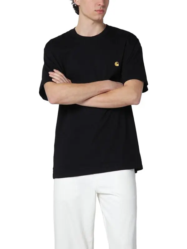 Carhartt Work In Progress S/s Chase Cotton T-shirt - Black