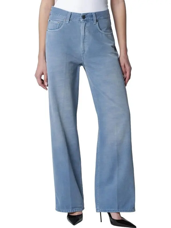 HAIKURE Indigo Winona Bull 44 Jeans - Blue