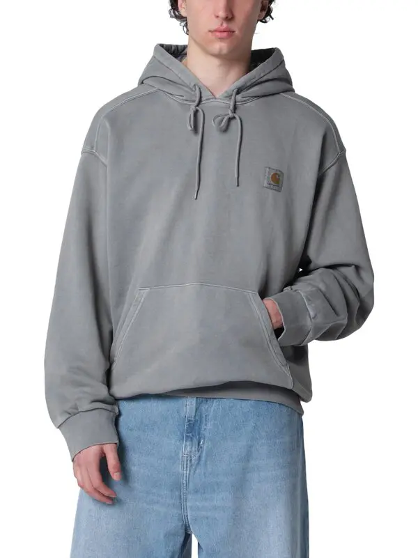 Carhartt Work In Progress Nelson Yosemite Hoodie - Grey