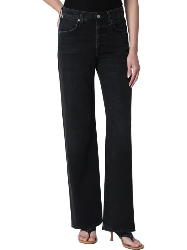 Citizens Of Humanity Raine Vintage-effect Jeans - Blue