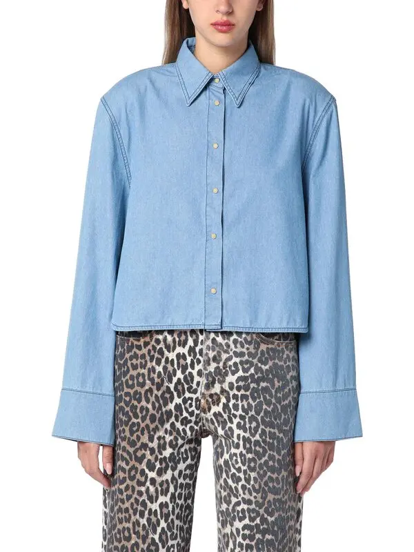 HALFBOY Light Denim Shirt - Blue