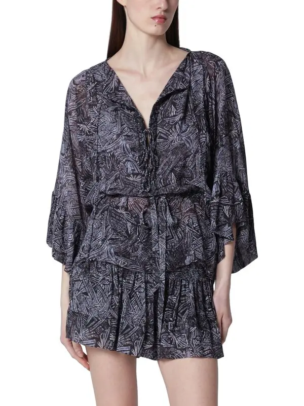 Isabel Marant Étoile Silk Blouse - Blue