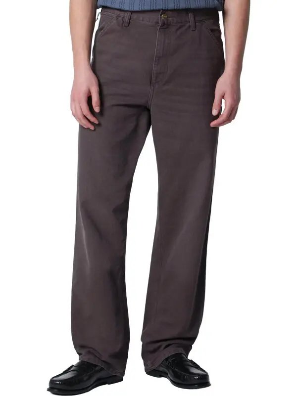 Carhartt Work In Progress Single Knee Pant Trousers - Grey