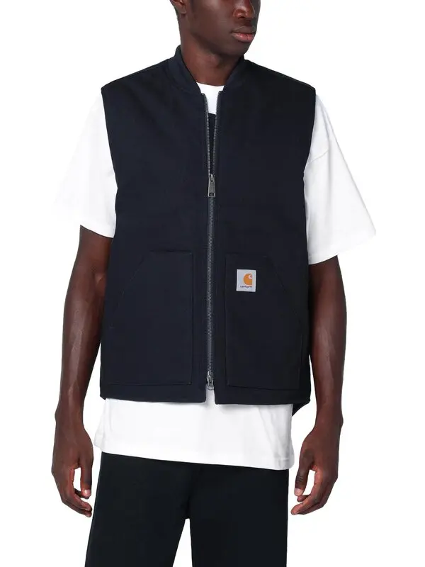 Carhartt Work In Progress Classic Vest - Blue