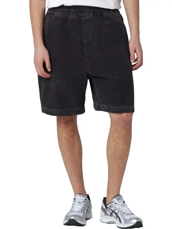 Carhartt Work In Progress Reynolds Shorts In Corduroy - Grey