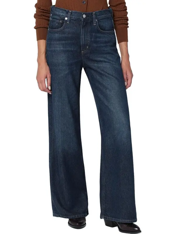 Citizens Of Humanity Paloma Baggy Jeans - Blue