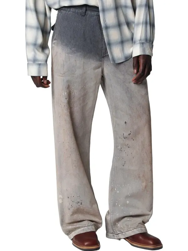 Our Legacy Rig Chino Trousers In Octo Wash Finish - Grey